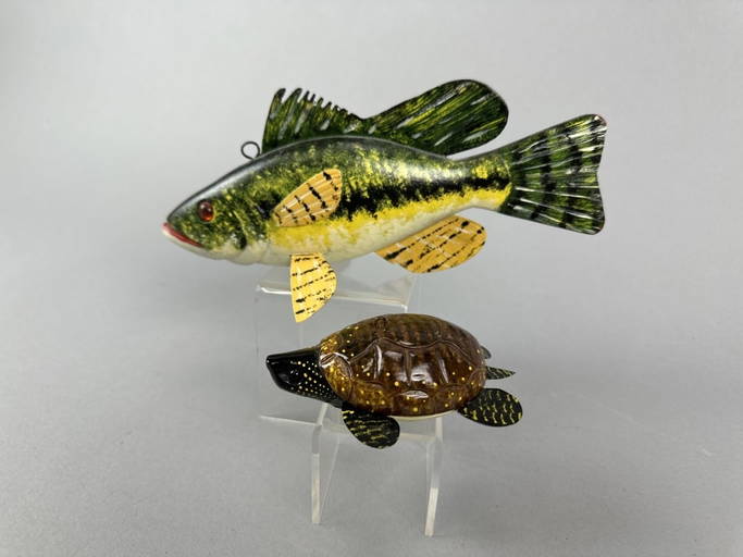 Carl Christiansen & Mike Maxson Carvings