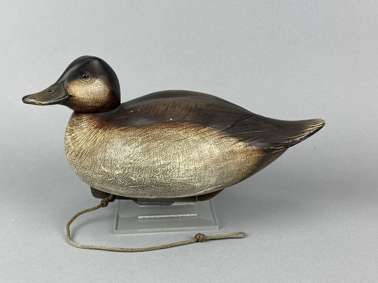Jim Schmiedlin Ruddy Duck Decoy Auction