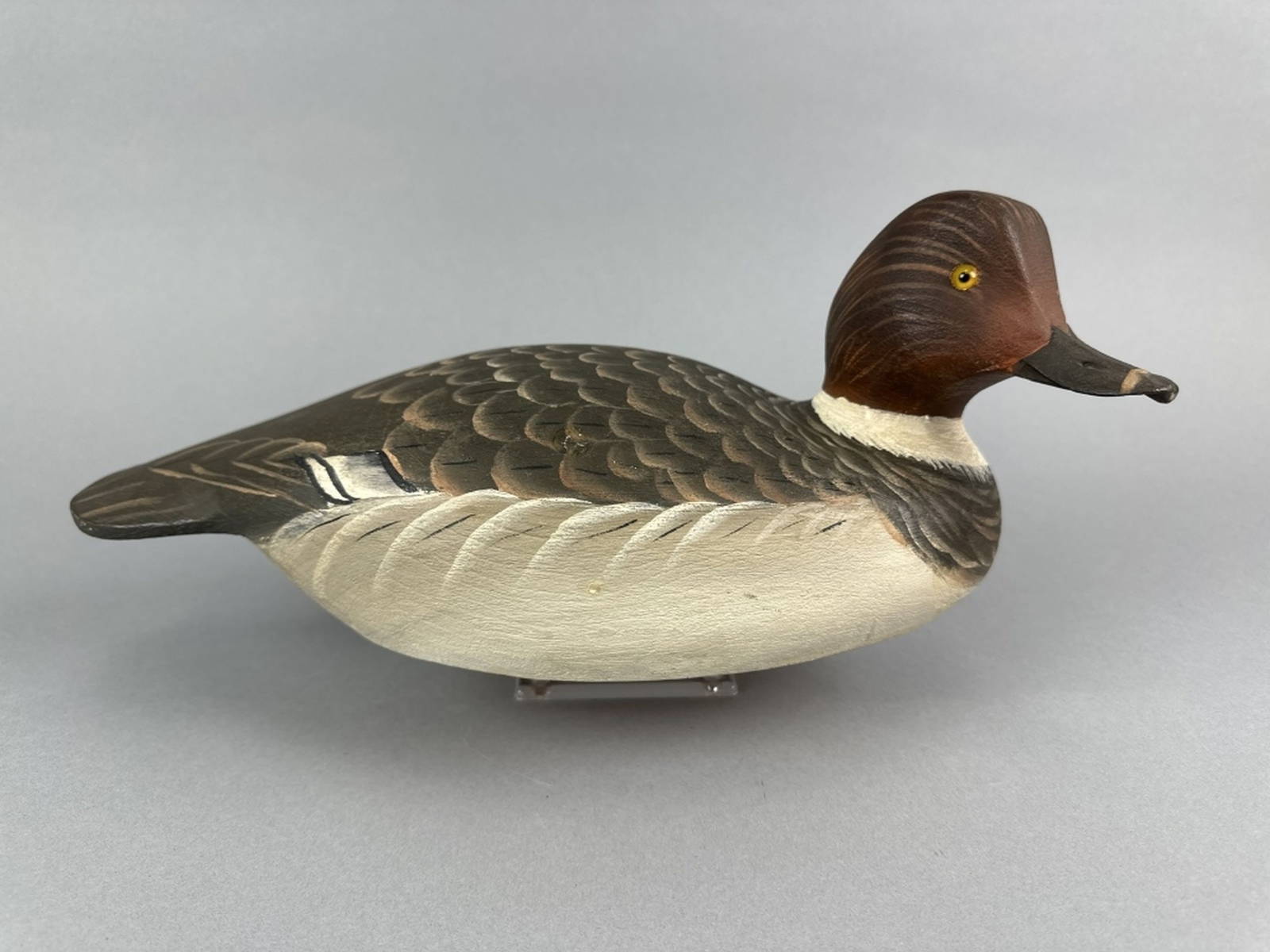 Ward Bros. Goldeneye Hen Duck Decoy Auction