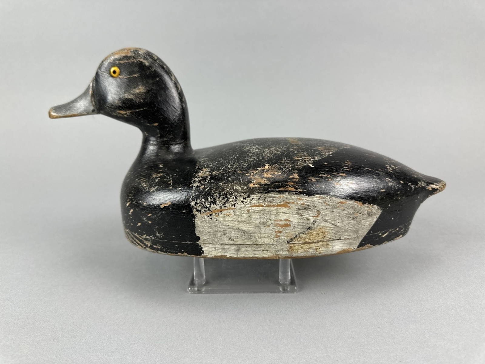 Judge Mummery Bluebill Drake Duck Decoy Auction