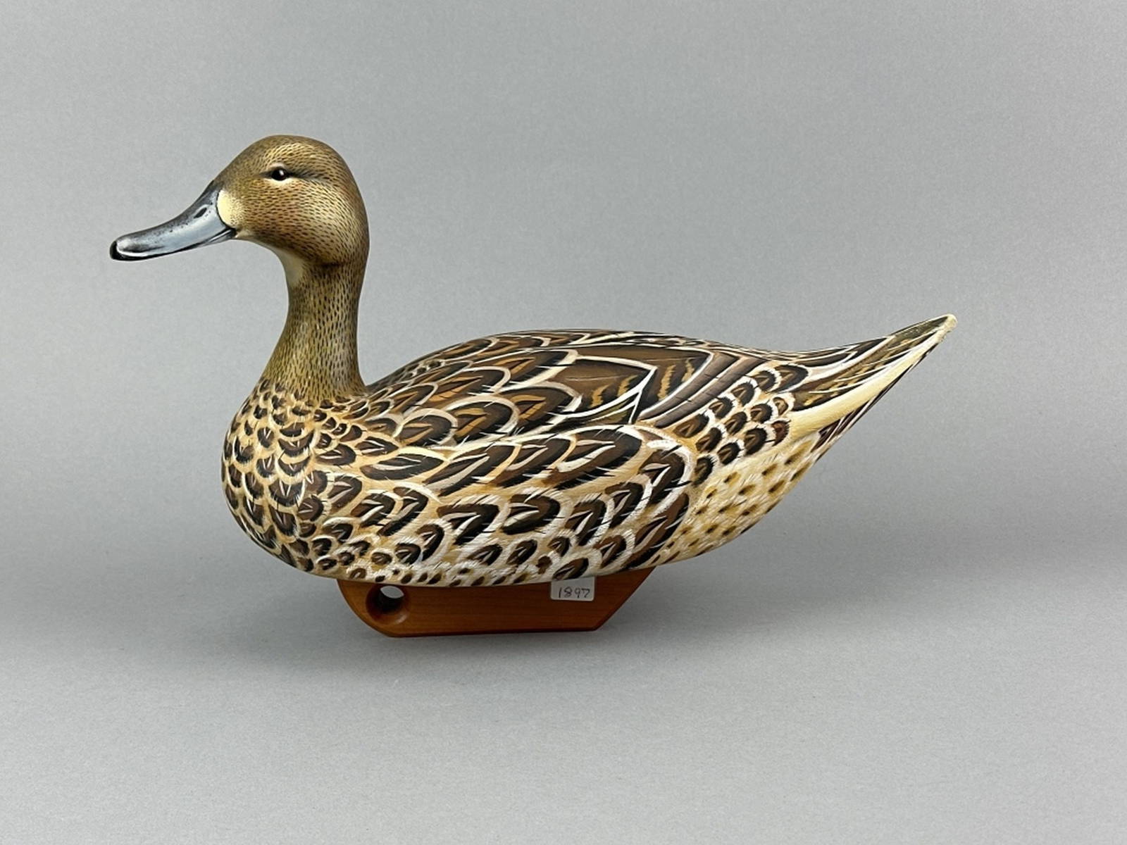 Robert Gohl Pintail Hen Duck Decoy Auction