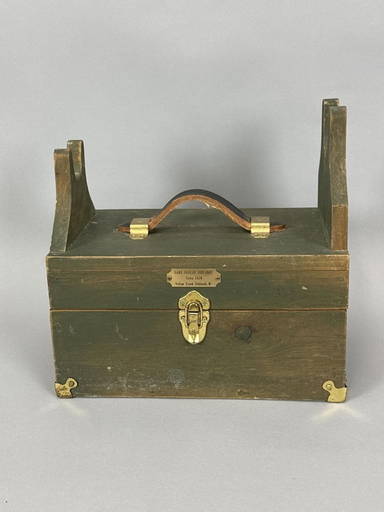 Wooden Lake Poygan Shell Box