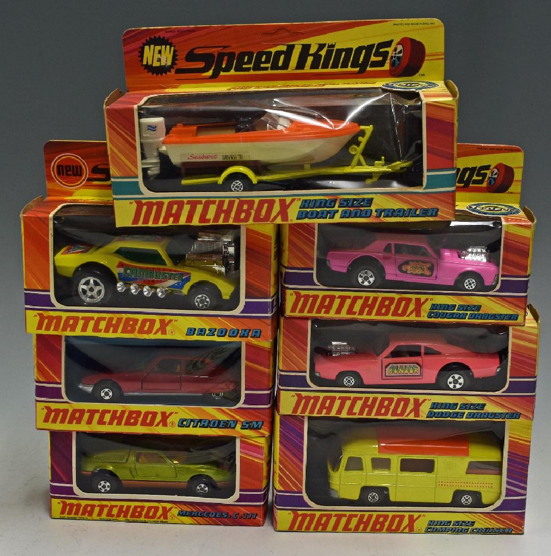 Matchbox Speed Kings Models includes K21 Cougar - Feb 23, 2019 ...