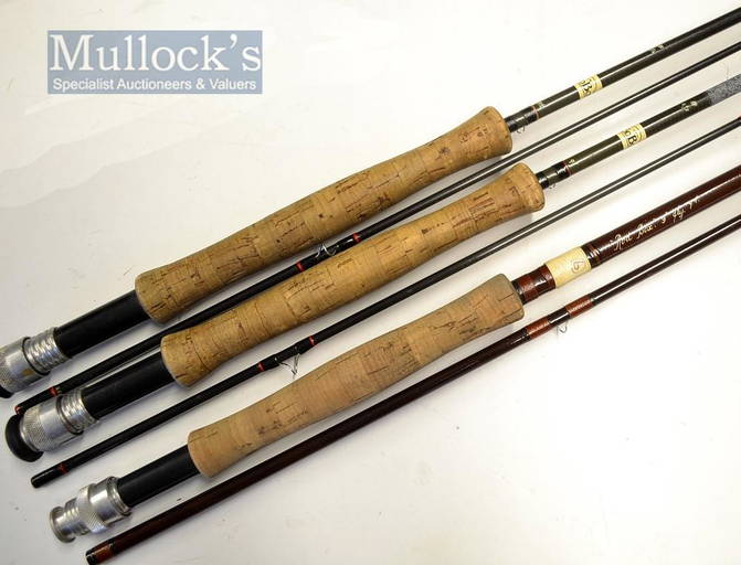 3x "the Rod Box Co Winchester" Fly Rods...