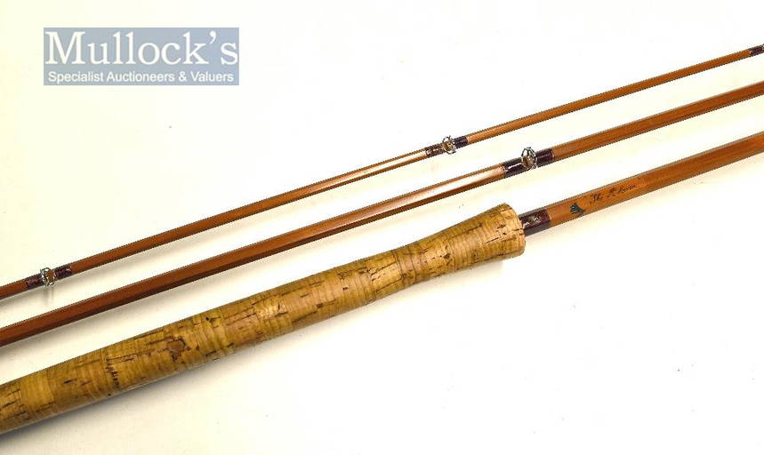 J.s Sharpe Aberdeen Salmon Fly Rod – The...