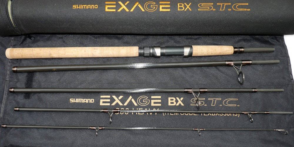 Rod: Shimano Exage Bx Stc 3.0m Heavy Action G
