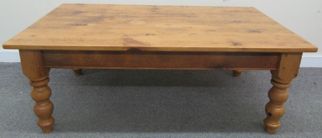 Pine Country Coffee Table