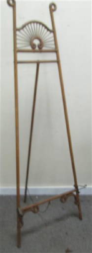 Stick & Ball Oak Easel - Nov 19, 2017 | State Line Auctions & Estate ...