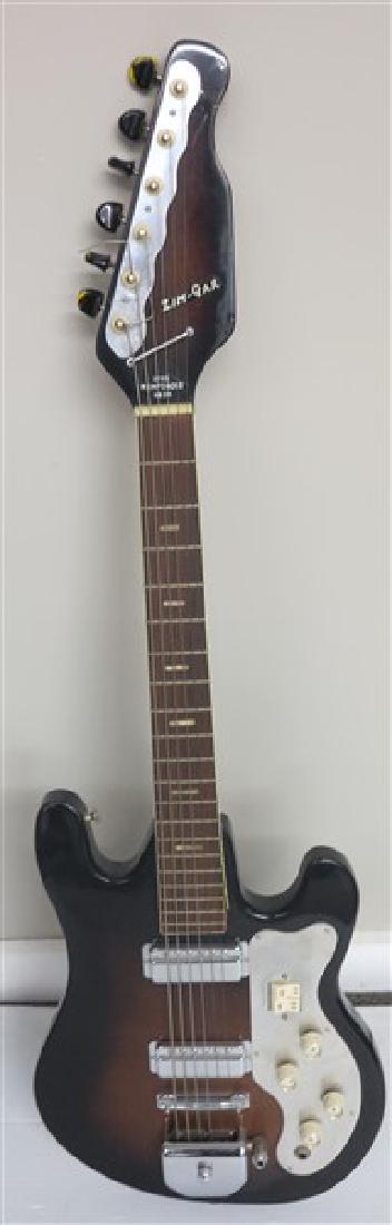 Vintage Zim Gar Electric Guitar