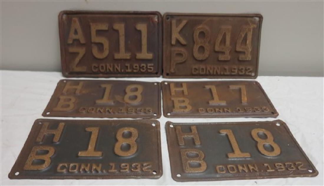 6 Vintage Ct Plates