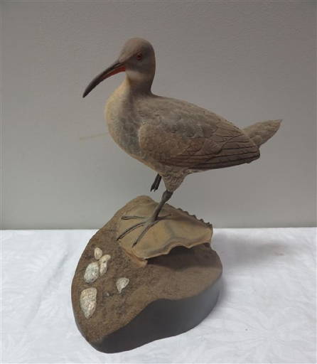 Wood Carving By Judith Snyder