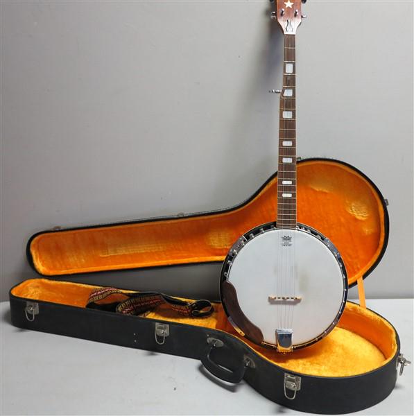 Remo Orlando 5 string banjo - Nov 24, 2019 | State Line Auctions ...