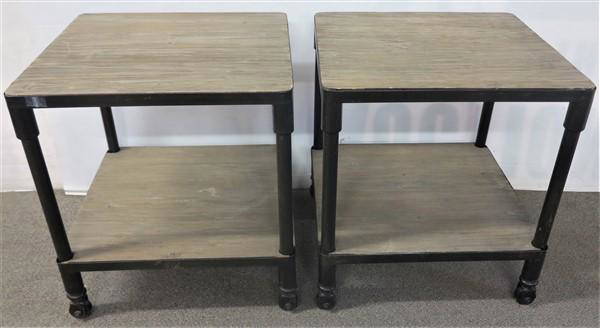 Pr 2 Tier Industrial Stands