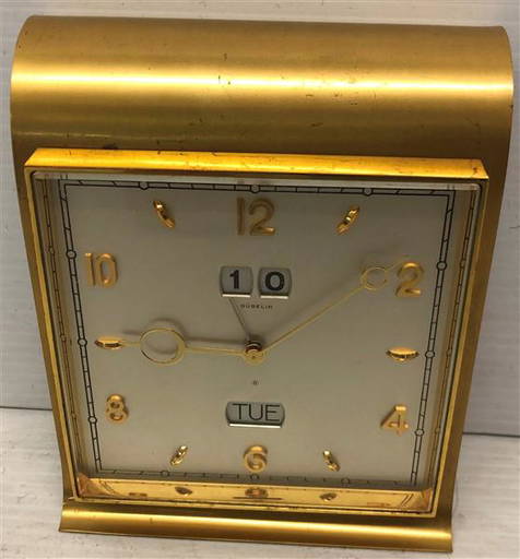 Brass Clock Gubelin