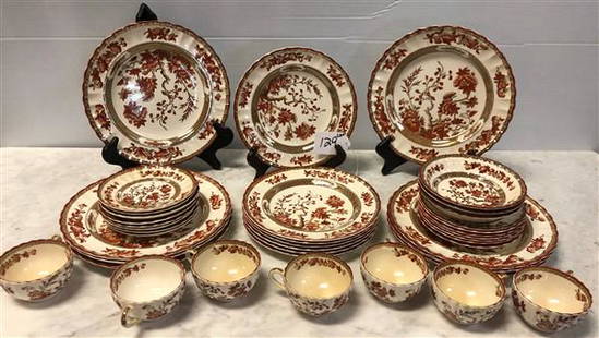 Copeland Spode India Tree China,