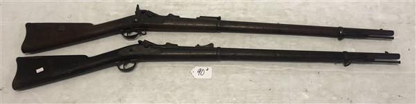 2 Springfield Trapdoor Rifles 45/70 Cal.