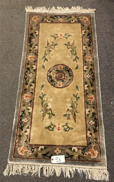 Handmade Contemporary Chinese Mat