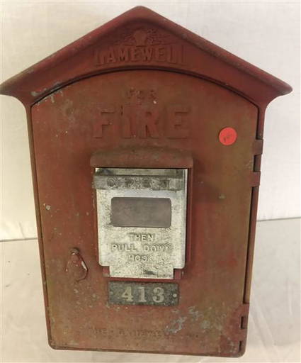 Cast Iron Fire Box- Gamewell 18x12.5"x 7"h - Jun 05, 2022 | State Line ...