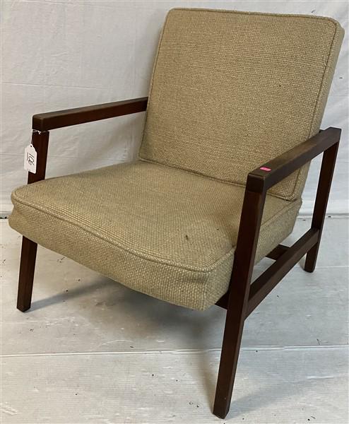 Vintage Knoll Mcm Armchair 22.5"w X 28"d X 30"h