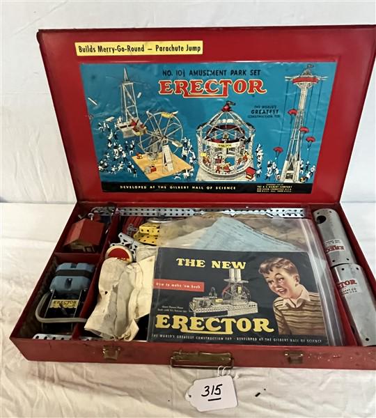 Vintage Erector Set - Jul 17, 2022 | State Line Auctions & Estate ...