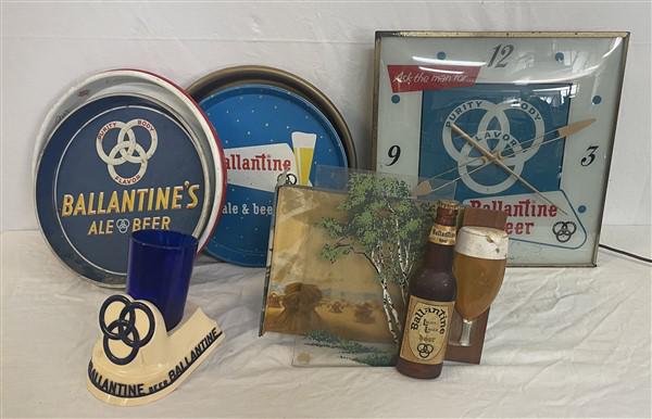 Ballantine Beer Collectibles (#0280) on Sep 11, 2022 | State Line ...