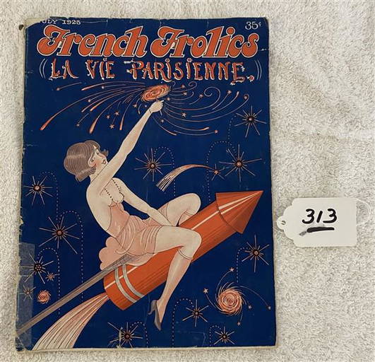 French Frolics 1925 (#0313) on Sep 11, 2022 | State Line Auctions ...