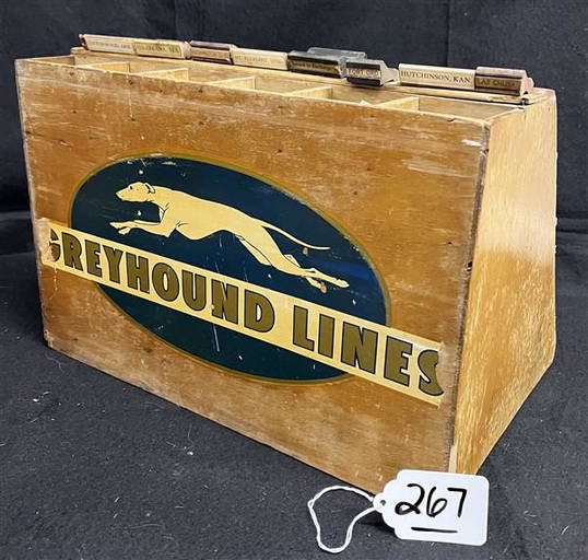Greyhound Box 16"w x 10.5"d x 11"h (#0267) on Jan 15, 2023 | State Line ...