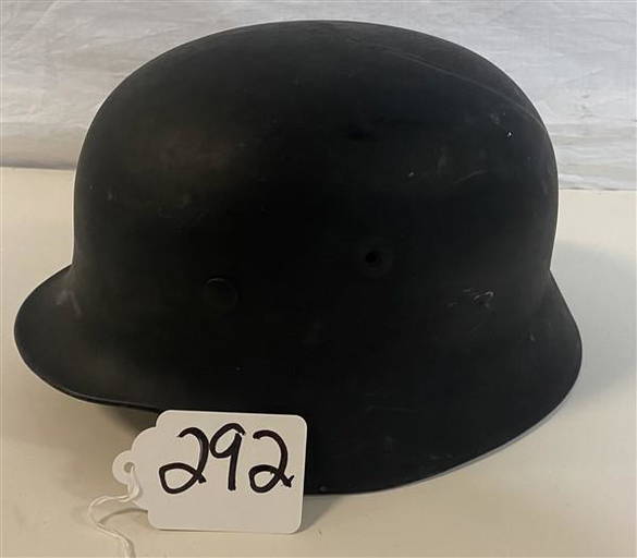 West German Helmet (#0292) on Jan 15, 2023 | State Line Auctions ...