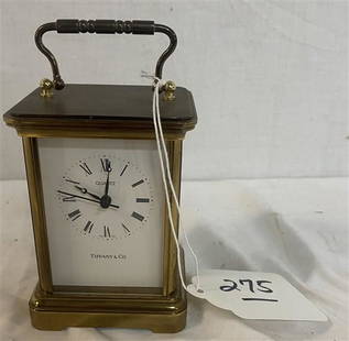 Linden Quartz Carriage Clock