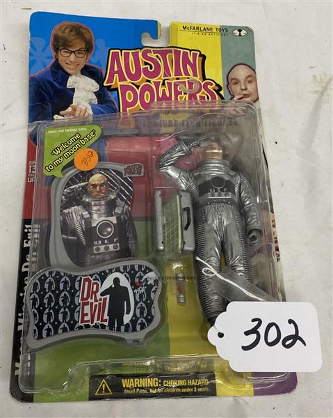New In The Box Austin Powers Collectible Toy