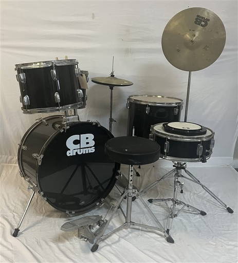 Complete Set Of "cb" Drums