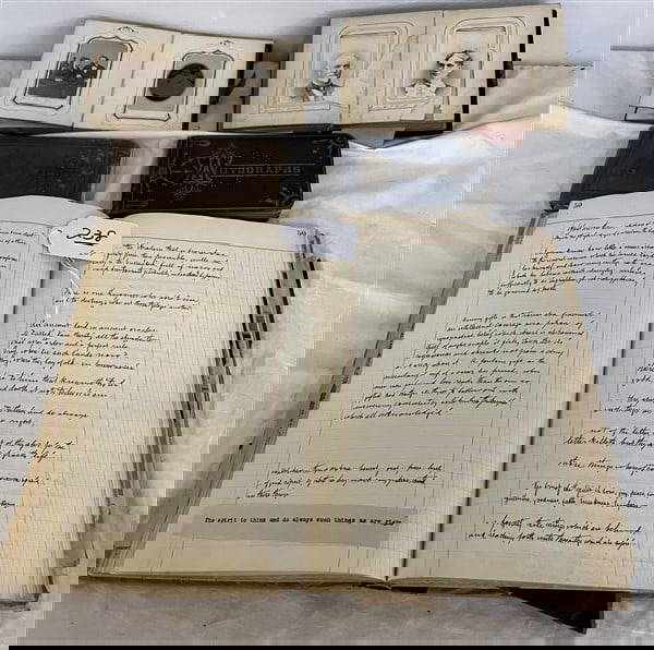 Autographs, Photo Albums, Leoger Auction