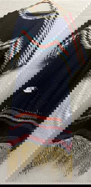 Pawnee Beaded Dress Auction