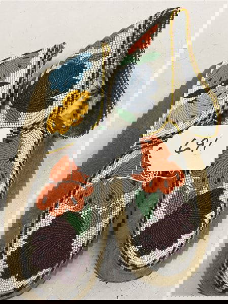 Blackfoot Beaded Moccasins Auction