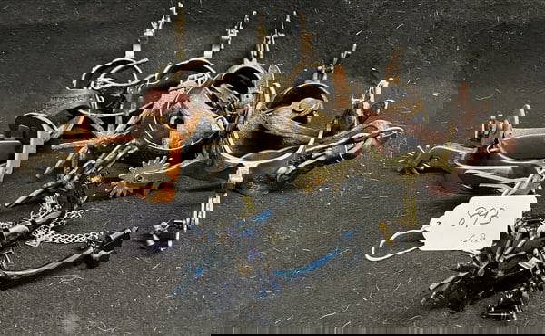 6 Pr Of Decorated And Inlaid Spurs Auction