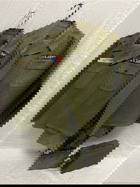 3 U.s. Army Korean War Uniforms Auction