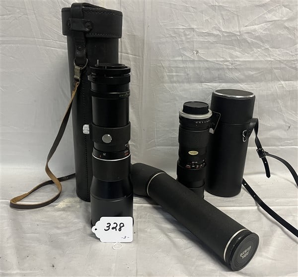 3 Long Range Camera Lenses