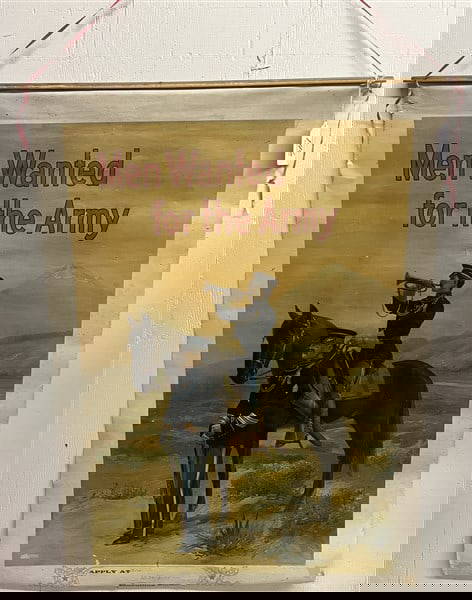 Vintage Recruitment Poster Auction