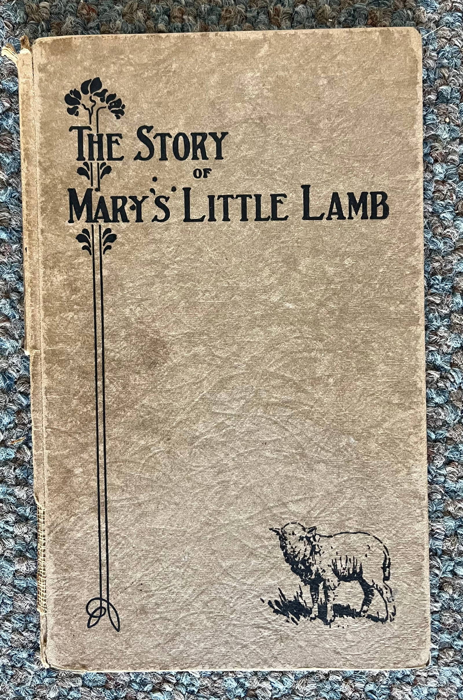 Original Childs Story Pamphlet Published By Henry Ford, Deerborn ...