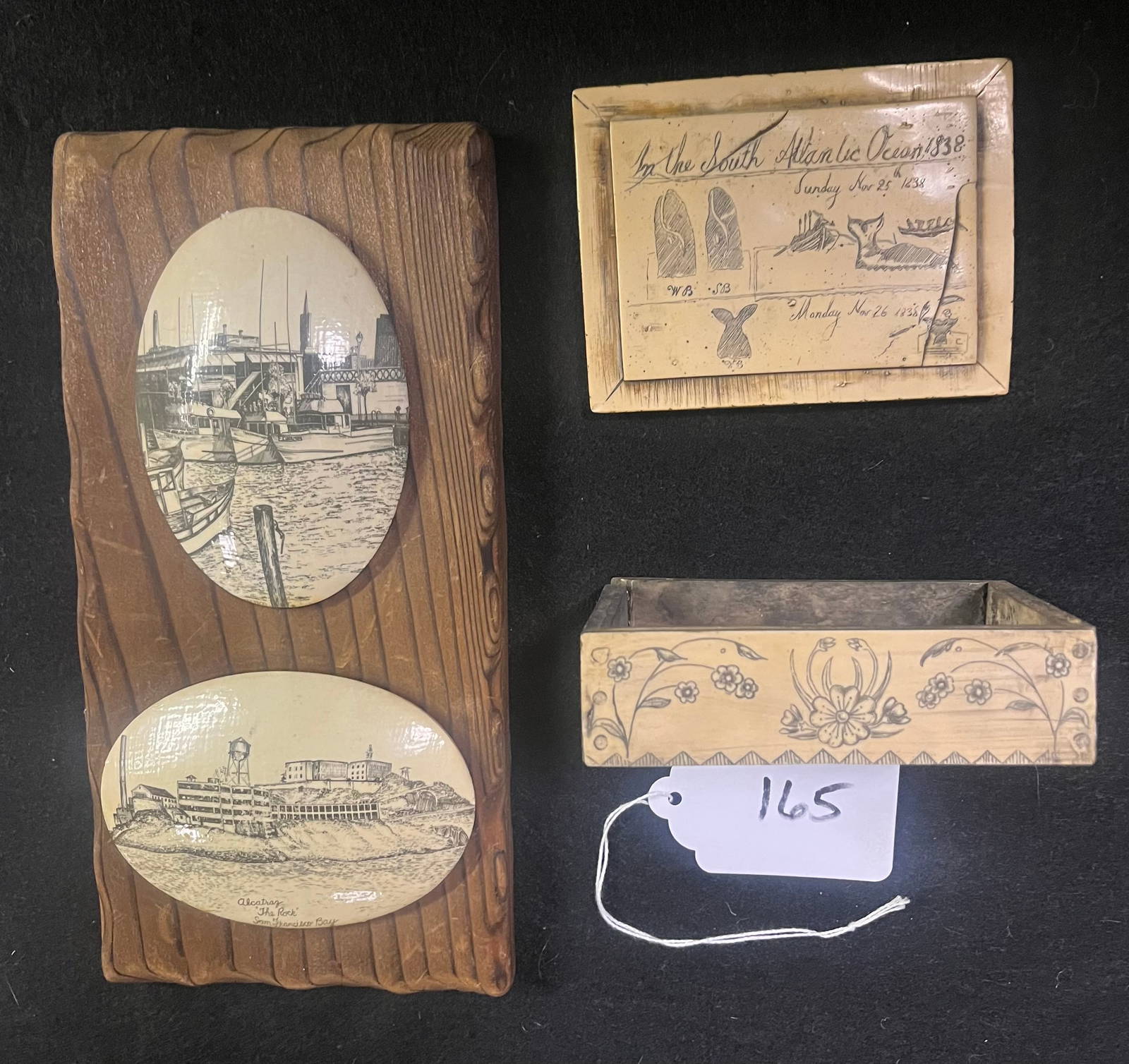 Decorated Bone Objects Auction