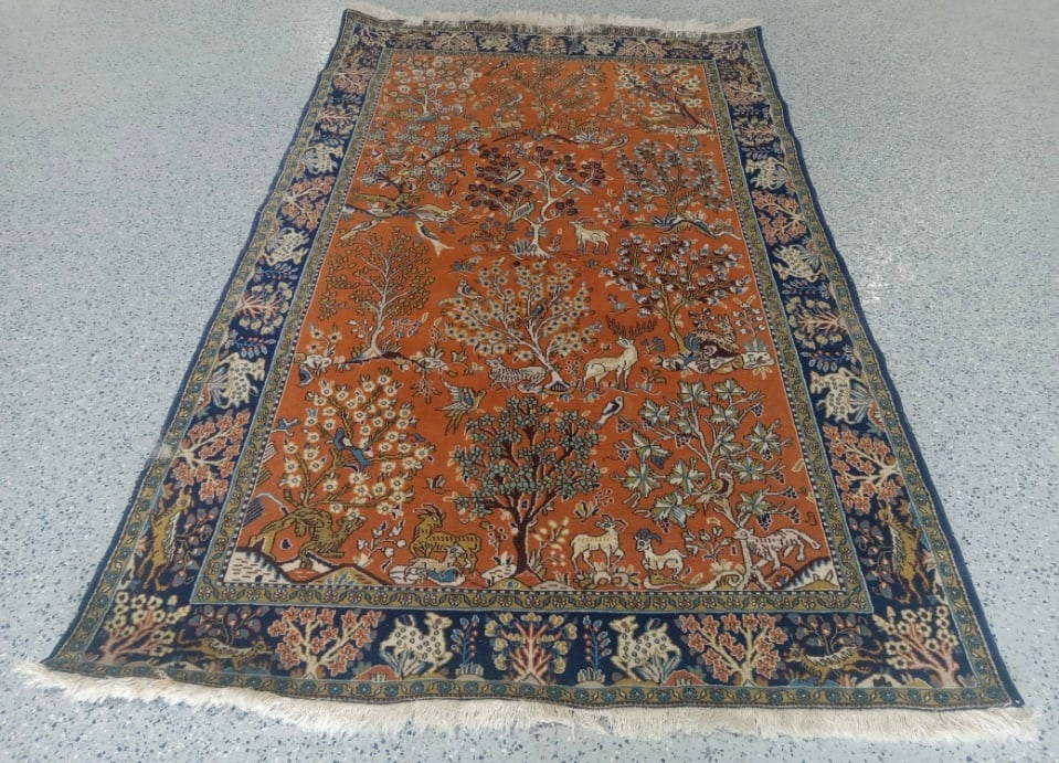 Persian Long Rug - Tree Of Life Auction