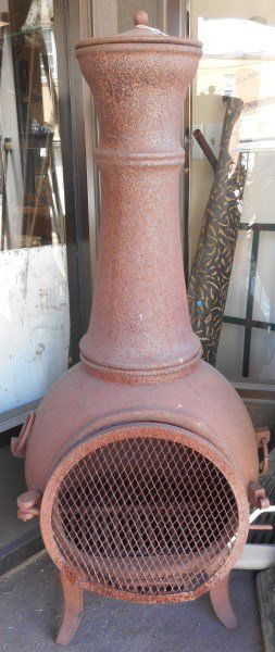 Large Iron Outdoor Cooker Large Iron Outdoor Cooker