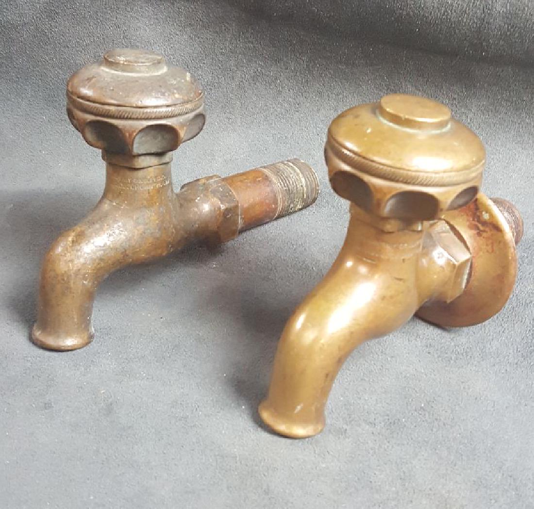 Pair of Old Sink Taps