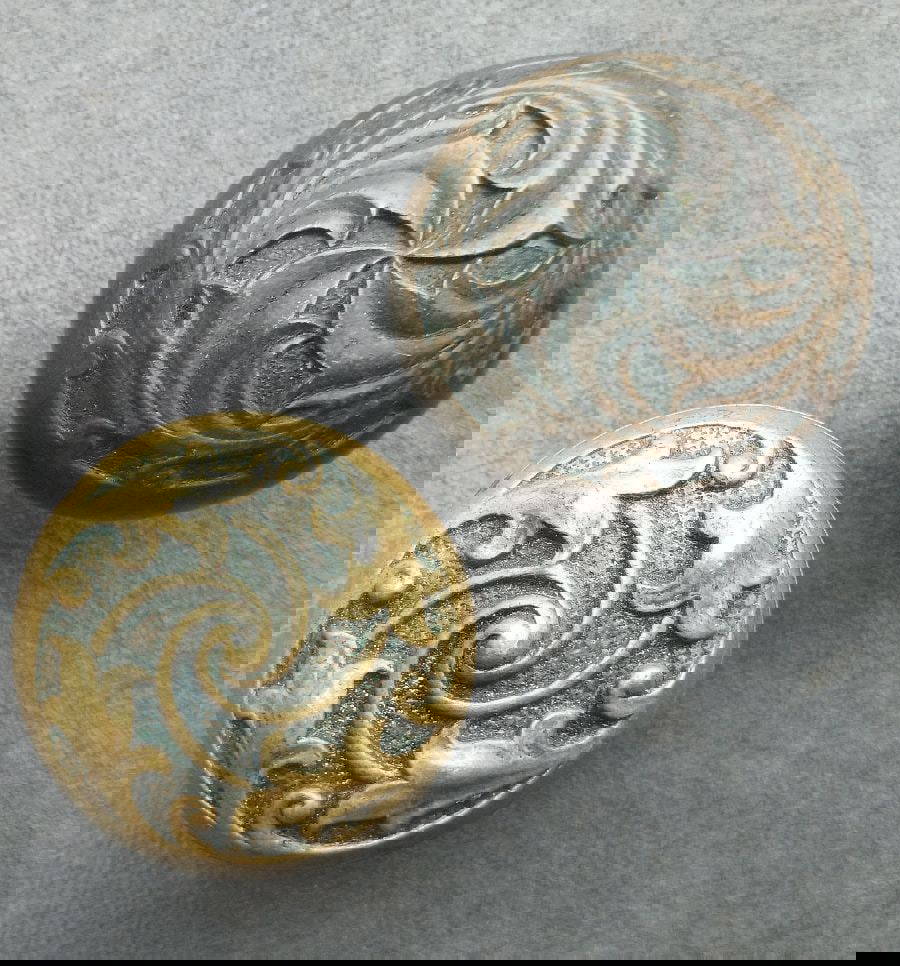 Two Passage Knobs C. 1890s Auction