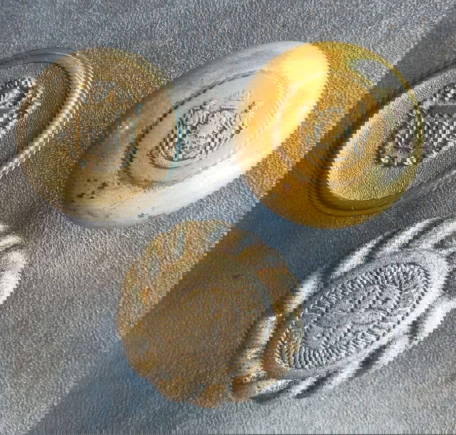 Three Odd Passage Knobs Auction