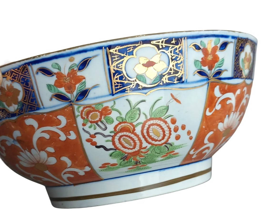 Turner's Patent "stone China" Bowl Auction