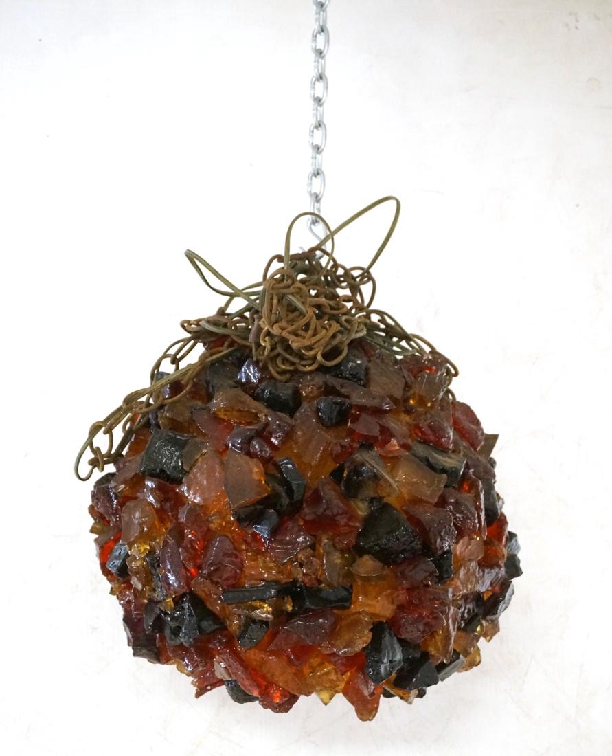 Brutalist Plastic Chunk cube Ball Sphere Hanging - May 02, 2017 ...