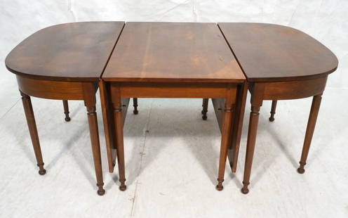 Cherry Stickley Drop Leaf Dining Table