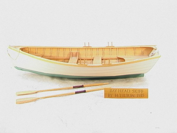 2003: BAY HEAD SKIFF Wood Hull Boat Model H TILTON 1935 - Oct 17, 2006 ...