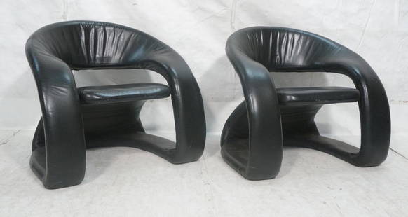 Pr Jaymar Furniture Ltd. Tongue Lounge Chairs. Cu